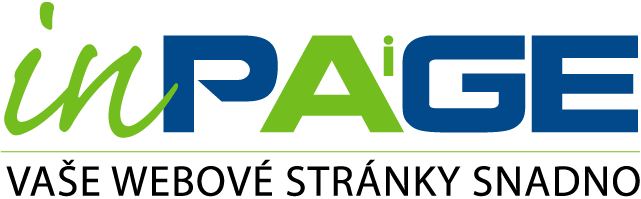 inPage - webové stránky a webhosting snadno a rychle